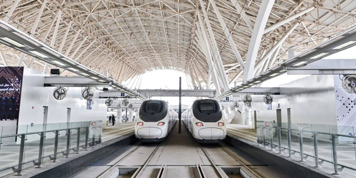 How to use the Haramain High-Speed Railway between Mecca and Medina in ...